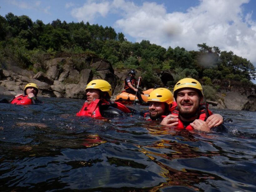 Rafting em Melgaço, Rio Minho - Key Points