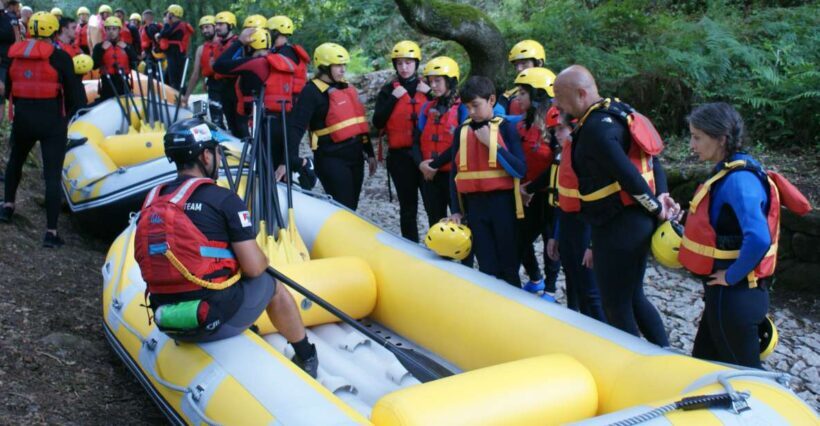 Rafting em Melgaço, Rio Minho - What to Expect During the Activity