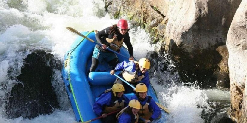 Rafting excursion on the Chili River - Key Points