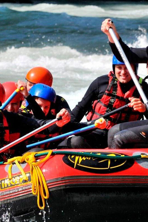 Rafting excursion on the Chili River - Scenic Highlights