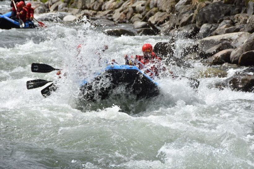 Rafting Experience for Adults on River Noce in Val di Sole - A Closer Look at the Experience