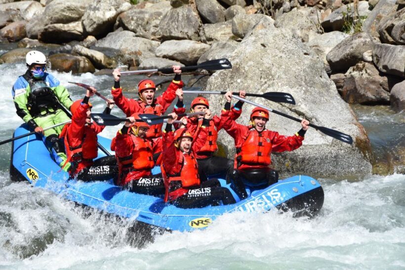 Rafting Experience for Adults on River Noce in Val di Sole - Who Should Consider This Experience?