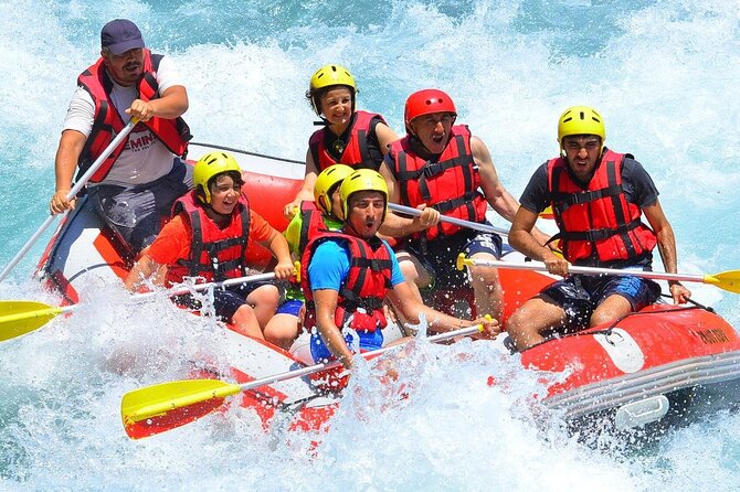 Rafting Experience in Köprülü Canyon - The Authentic Experience