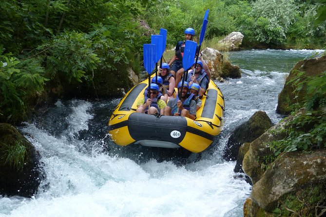 Rafting Experience in the Canyon of the River Cetina - The Sum Up