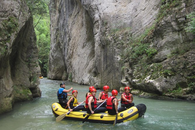 Rafting Experience in the Nera or Corno Rivers in Umbria Near Spoleto - Health and Participation Considerations