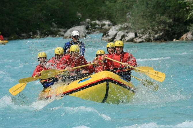 Rafting experience on Soa river from Ljubljana - Whats Included and Whats Not