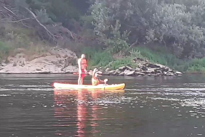 Rafting Experience on the Minho River With Coraltours Minho - End of the Rafting Experience