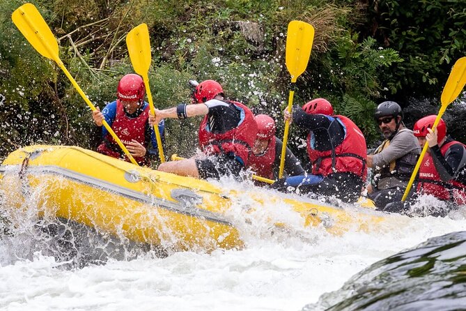 Rafting experience on the Ulla River - Key Points