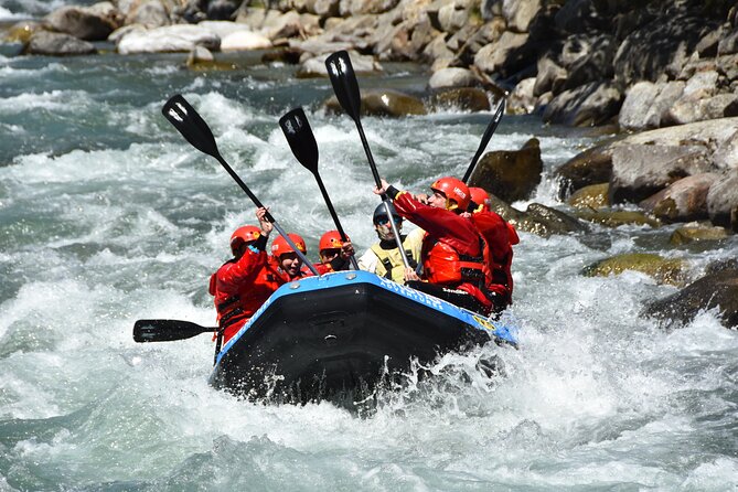 Rafting Extreme - Health and Safety Guidelines