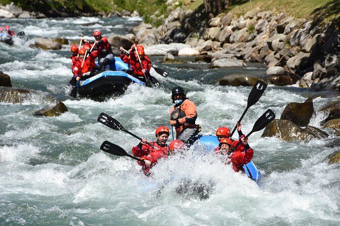 Rafting Extreme - Transportation and Meeting Details