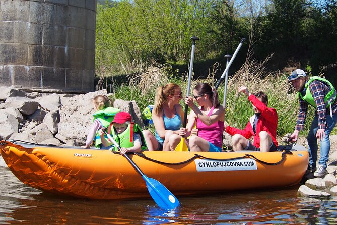 Rafting From DěčÍn to Bad Schandau and Back on Bikes - Scenic Highlights of the Elbe River and Bohemian Switzerland