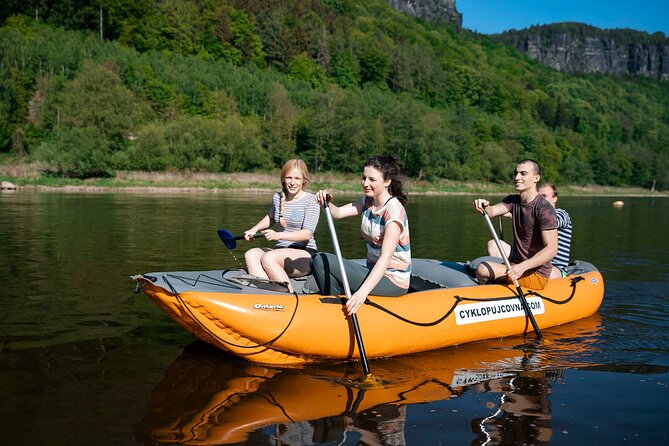 Rafting From DěčÍn to Bad Schandau and Back on Bikes - Additional Tour Information and Requirements