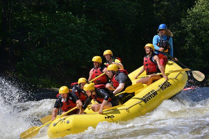 Rafting (Full day) WITH Transport From Tremblant Resort - The Itinerary: From Basecamp to Rapids and Back