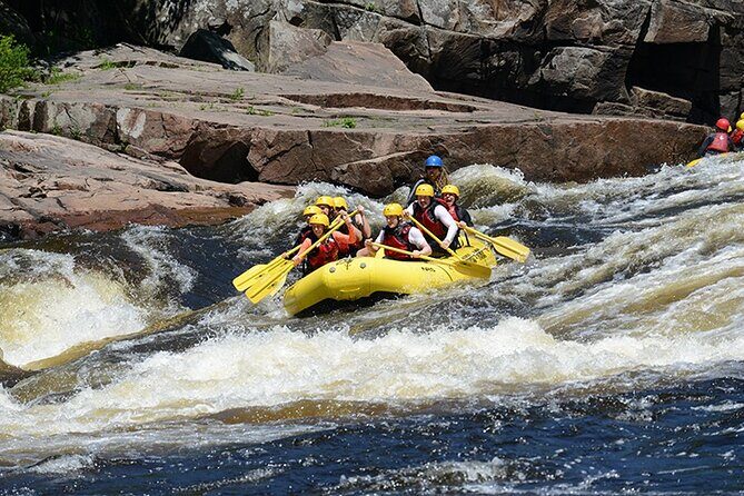 Rafting (Full day) WITH Transport From Tremblant Resort - The Experience Environment: What Youll Feel and See