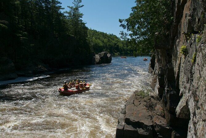 Rafting (Full day) WITH Transport From Tremblant Resort - FAQ