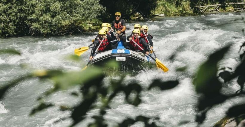 RAFTING: Full descent - Key Points