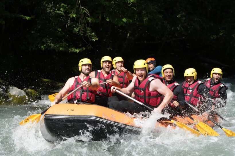 RAFTING: Full descent - FAQ