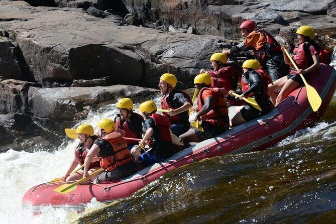 Rafting (Half day) WITH Transport From Tremblant Resort - A Closer Look at the Experience