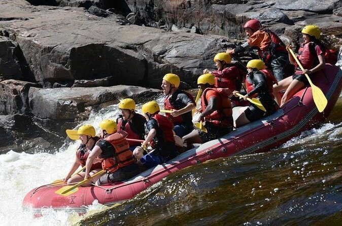Rafting (Half day) WITH Transport From Tremblant Resort - Addressing the Review: A Note on Transport and Booking