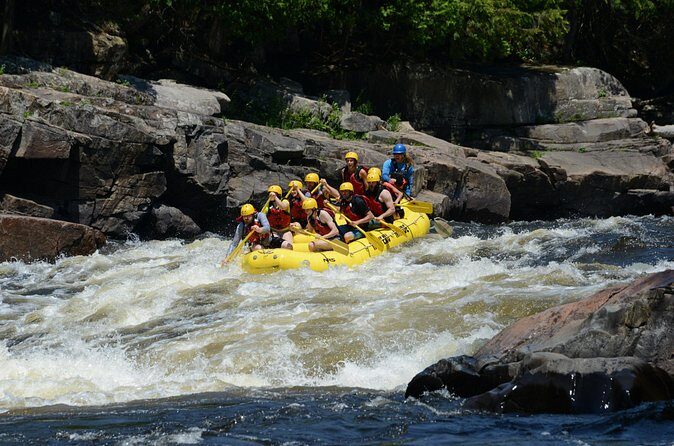 Rafting (Half day) WITH Transport From Tremblant Resort - Summary: Is This Tour Worth It?