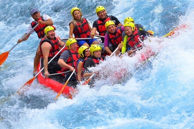 Rafting In Antalya - Book White Water Rafting Trips - Scenic Route Through Breathtaking Landscapes