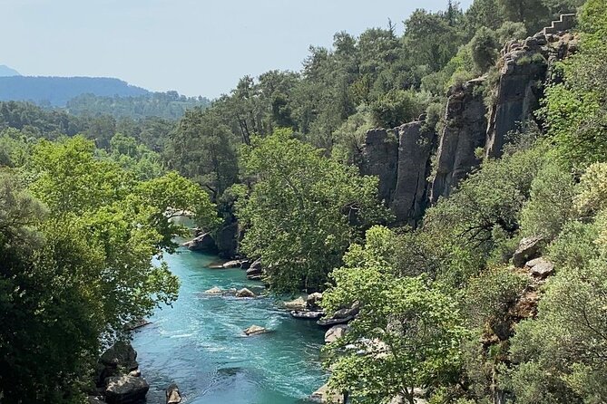 Rafting In Antalya - Book White Water Rafting Trips - Convenient Transportation and Catered Lunch