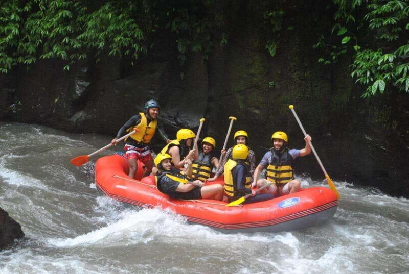 RAFTING IN AYUNG RIVER UBUD - Key Points