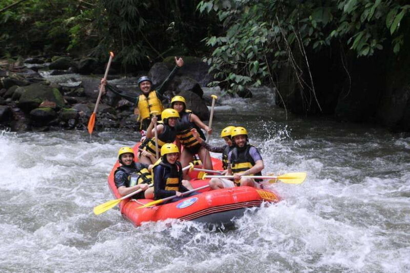 RAFTING IN AYUNG RIVER UBUD - The Value in the Price Point