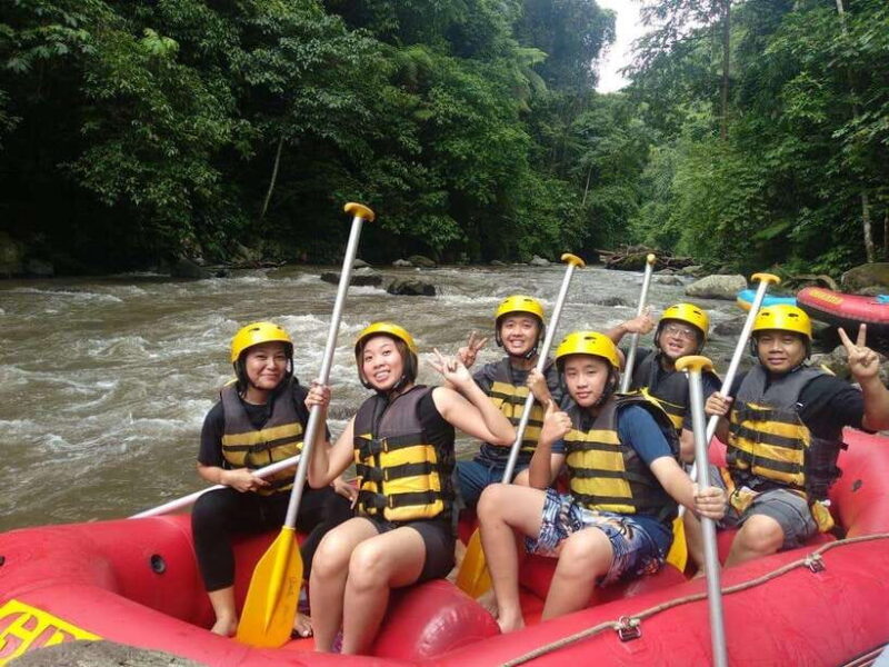 RAFTING IN AYUNG RIVER UBUD - The Sum Up