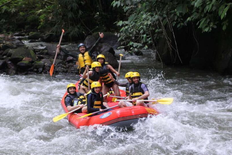 RAFTING IN AYUNG RIVER UBUD - FAQ