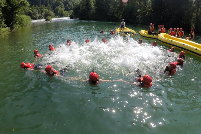 Rafting in Bled - Inclusions and Logistical Details