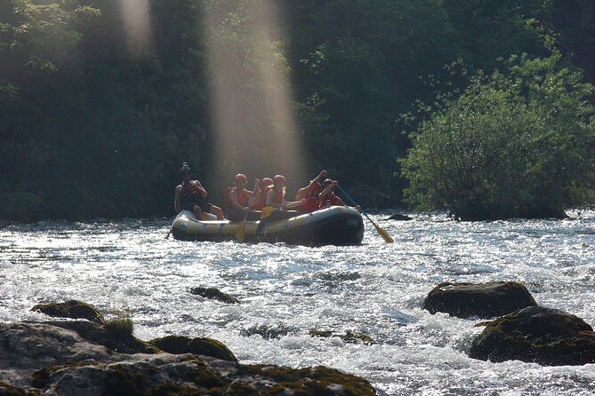 Rafting in Bled - Flexibility in Pickup and Drop-off