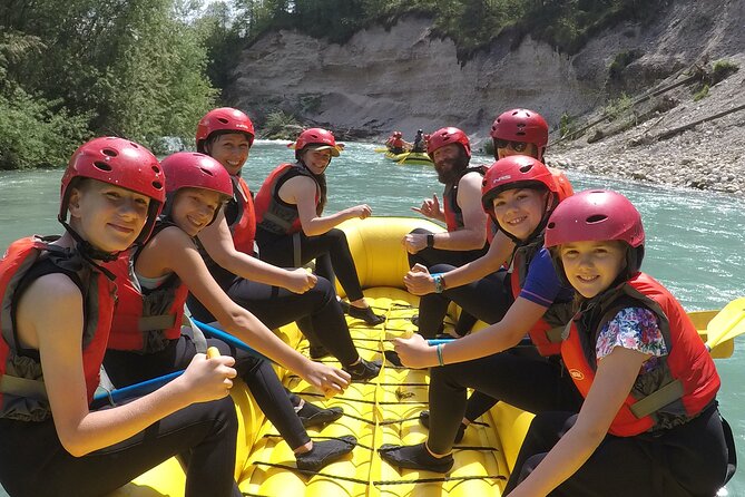 Rafting in Bled - Resolving Rare Mishaps With Prompt Action
