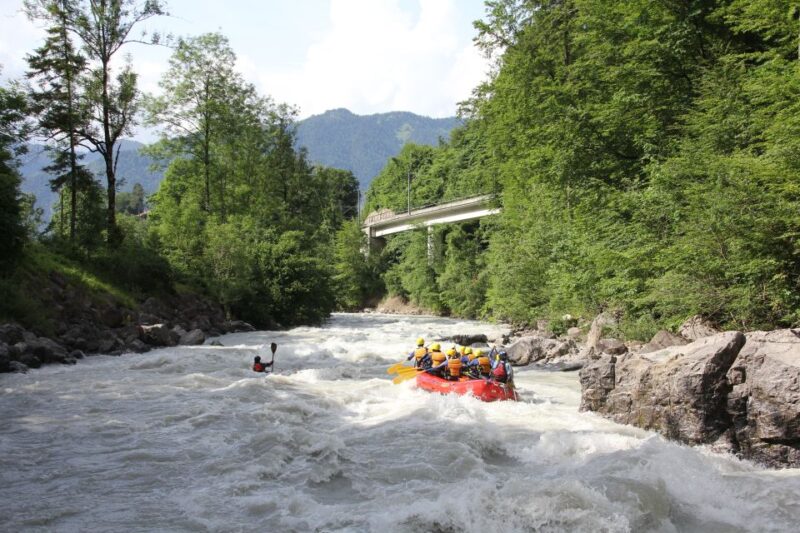 Rafting in Interlaken With Return Transfer From Lucerne - Itinerary and Tour Details