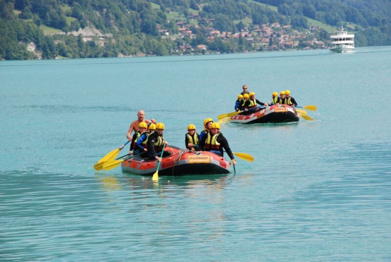 Rafting in Interlaken With Return Transfer From Lucerne - Highlights and Experience