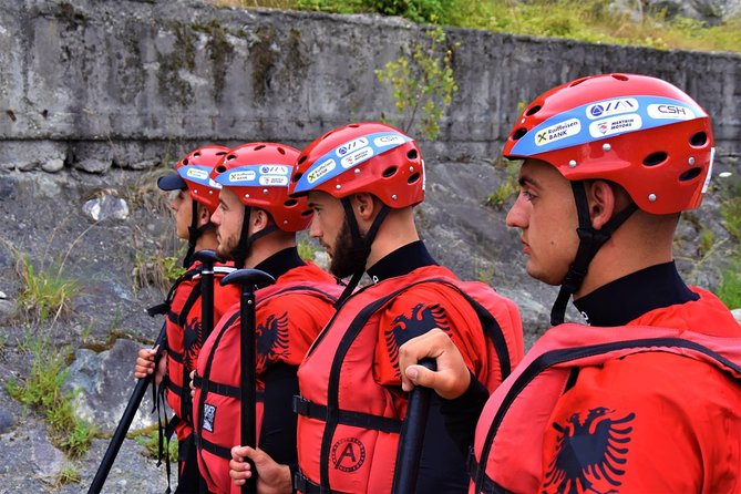Rafting in Osumi Canyons Albania Adventure Berat - The Itinerary: What to Expect