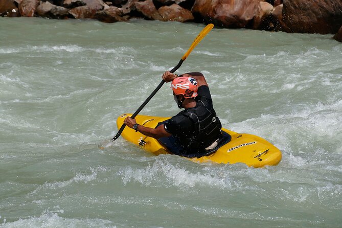 Rafting in Rishikesh- 16km - The Scenic Side of the Ganges