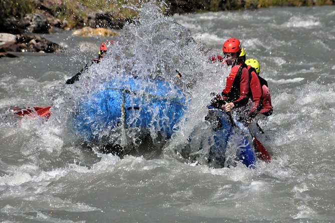 Rafting in Salzach With a State-Certified Raft Guide - Meeting and Pickup Arrangements