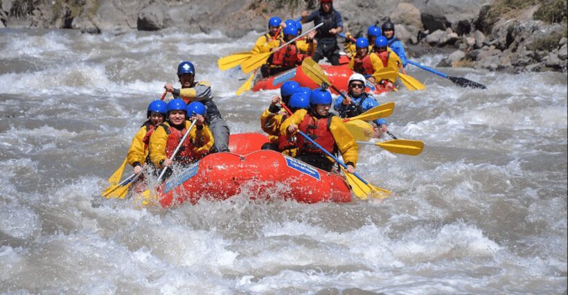 Rafting in the Maipo Canyon - An Authentic Adventure in the Heart of the Andes