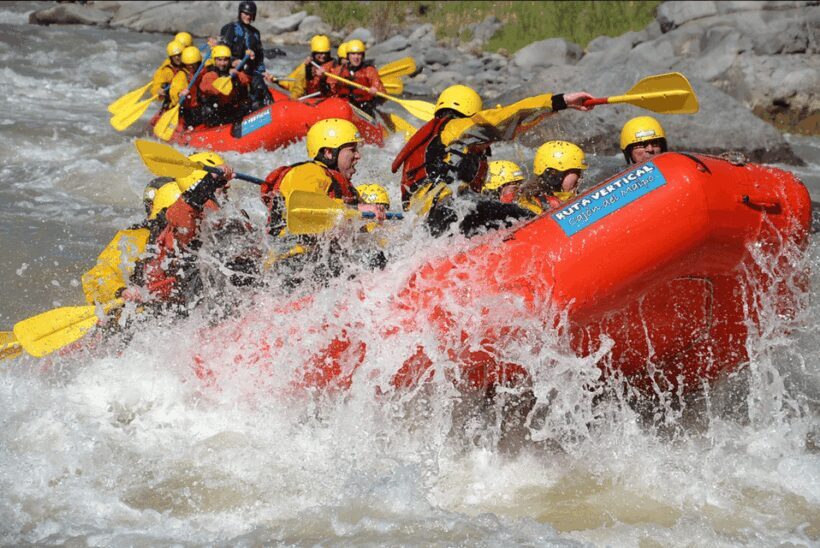 Rafting in the Maipo Canyon - Who Will Love This Tour?