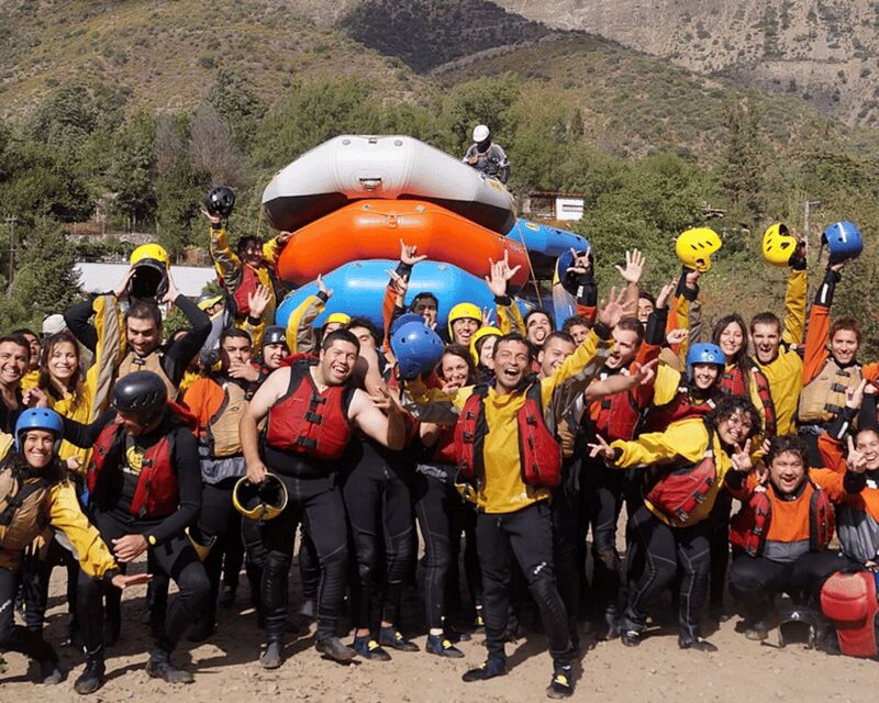 Rafting in the Maipo Canyon - FAQ