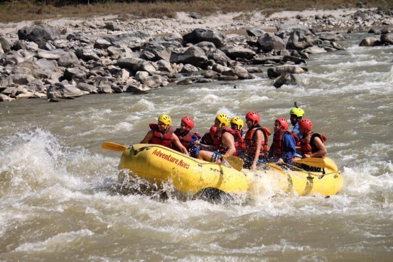 Rafting in Trisuli River from Kathmandu with Private Vehicle - Key Points