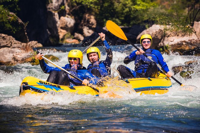 Rafting in Upper Part of Cetina River From Split or Blato N/C - Highlights of the Tour