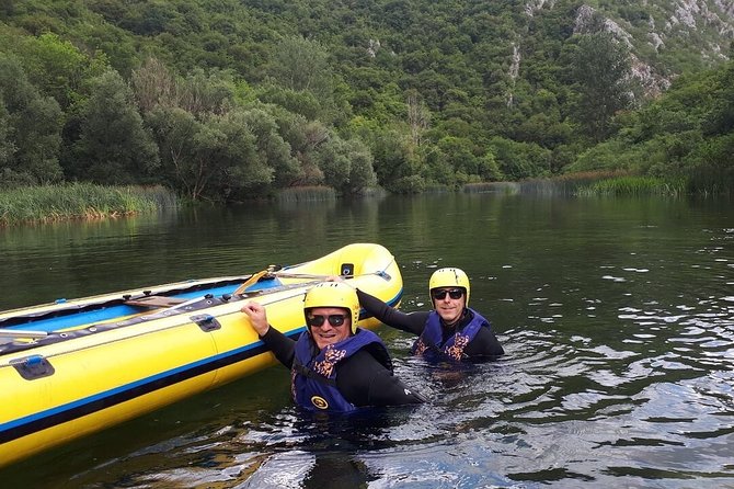 Rafting in Upper Part of Cetina River From Split or Blato N/C - Exploring the Cetina River Scenery