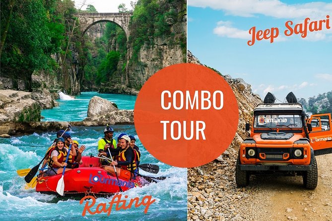 Rafting & Jeep Safari Adventure From Antalya - Inclusions and Equipment