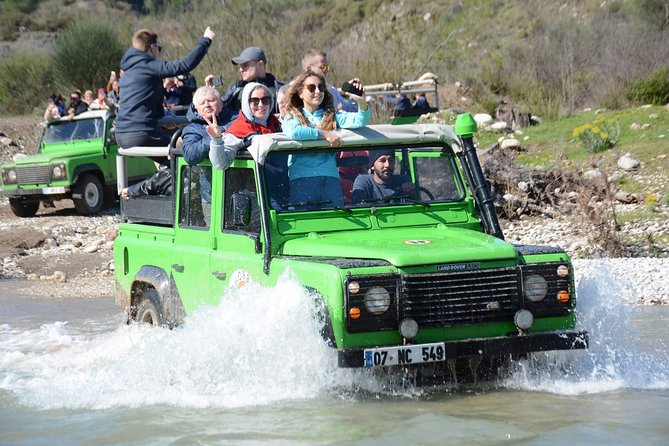 Rafting & Jeep Safari Adventure From Antalya - Tour Itinerary and Details