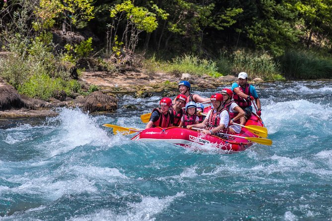 Rafting & Jeep Safari Adventure From Antalya - Rafting in Koprulu Canyon