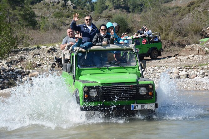 Rafting & Jeep Safari Adventure from Side - Summary: Why This Tour Offers Good Value