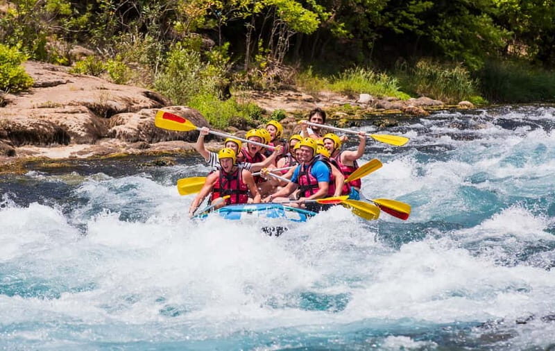 Rafting & Jeep Safari Adventure in Koprulu Canyon - Key Points