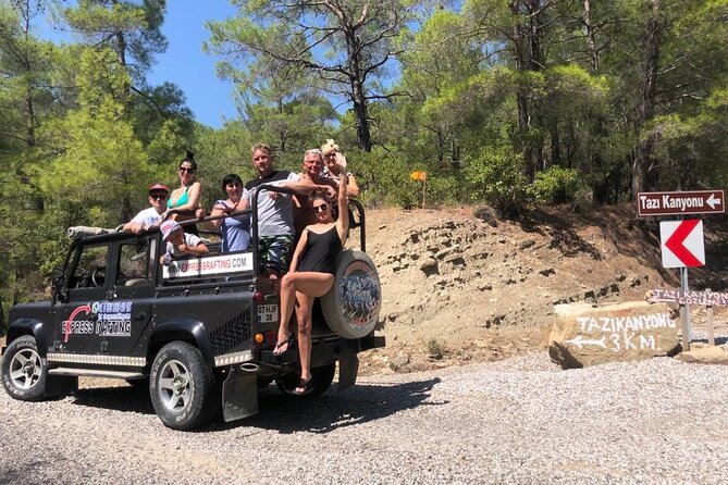 Rafting & Jeep Safari Tour From Antalya, Alanya, Side - What’s Included and What’s Not